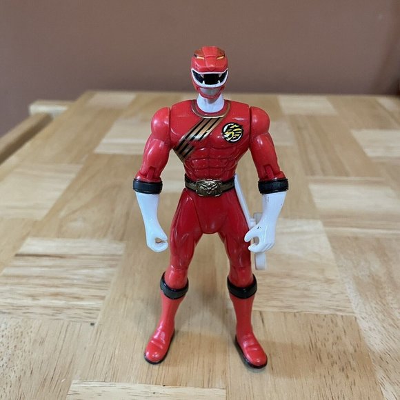 Bandai Namco | Toys | Power Rangers Wild Force Deluxe Red Lion Wild ...